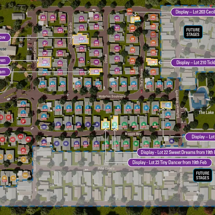 Display Homes | Piara Waters Lifestyle Resort