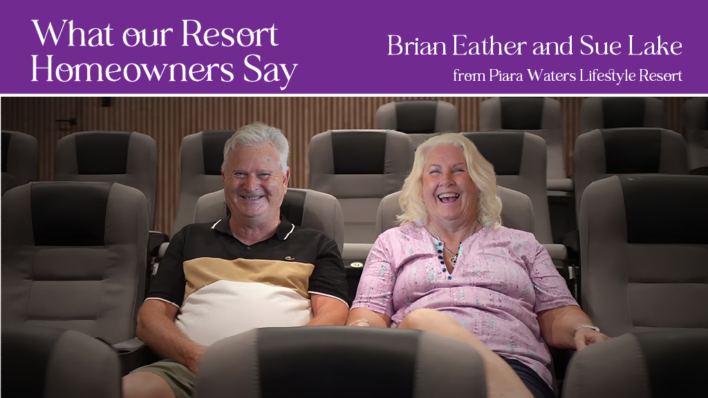 Resort Homeowner Spotlight – Cathy and Clive - Piara Waters Lifestyle ...